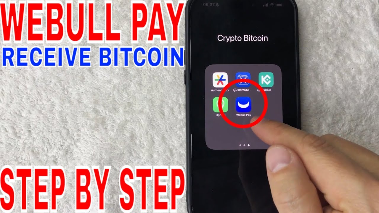 How To Receive Bitcoin BTC On Webull Pay 🔴 - YouTube