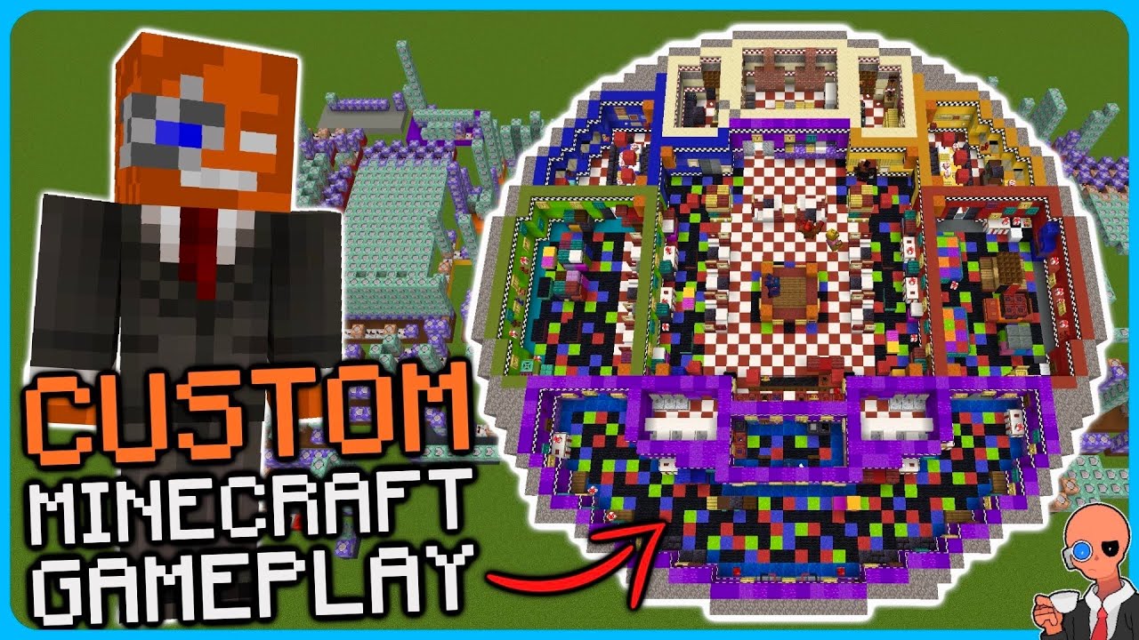 I built my own FNAF fan game in Minecraft and made it functional (Build + Gameplay) - YouTube