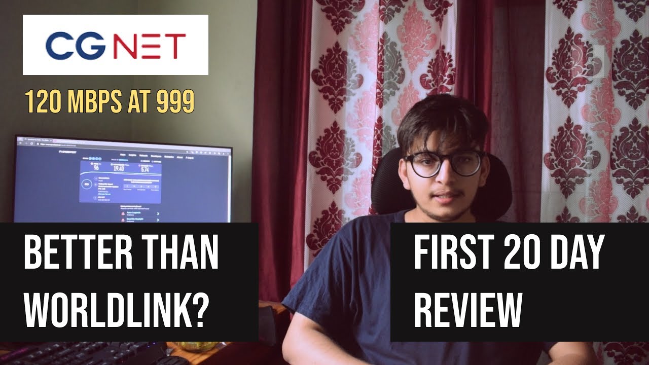 Is CG Net better than Worldlink? - Customer Care Experience, Gaming ...