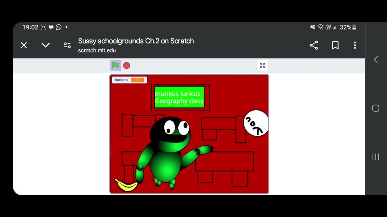 sussy sussy school grounds chapter 2 - YouTube