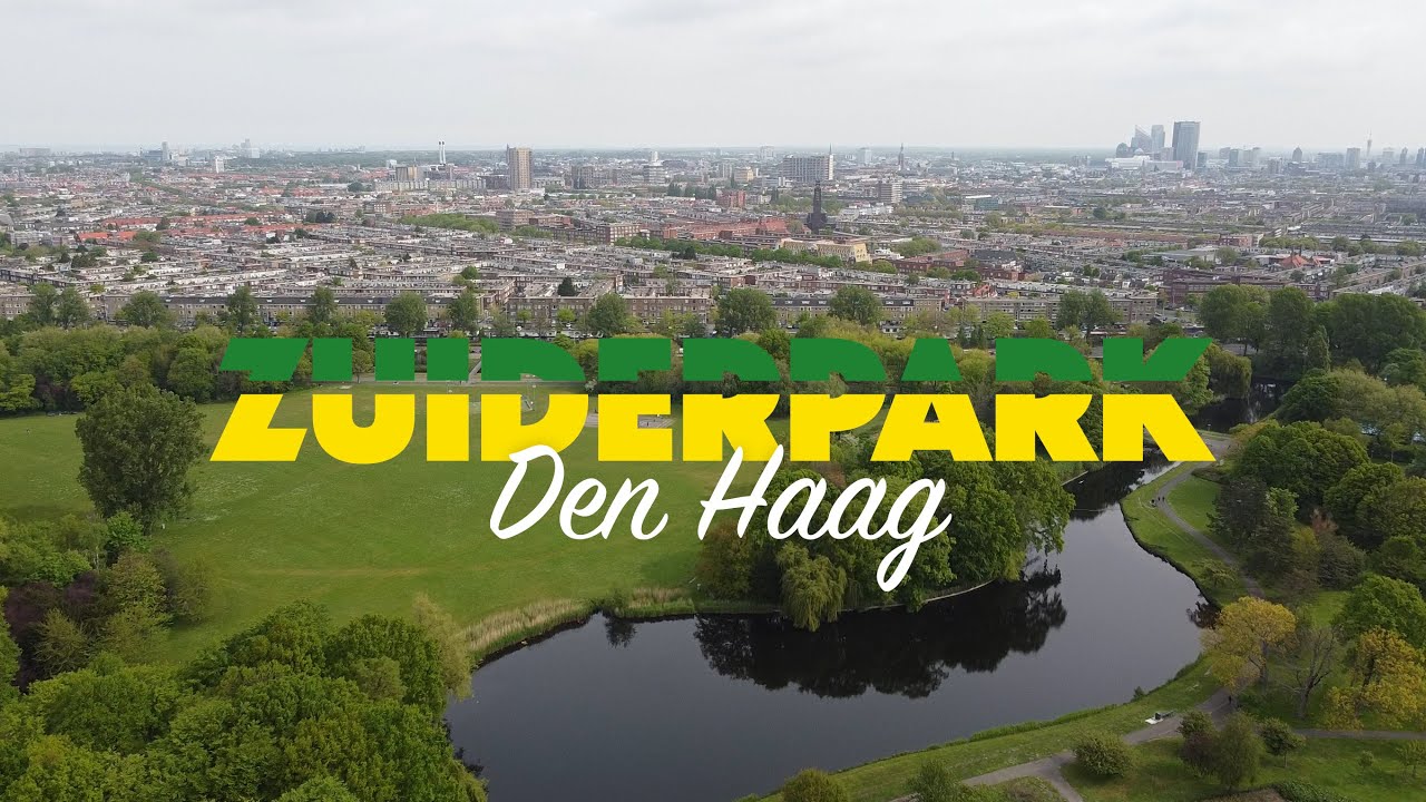 Zuiderpark, Den Haag | Drone video | Muziek: De Regahs - De Meisjes uit ...