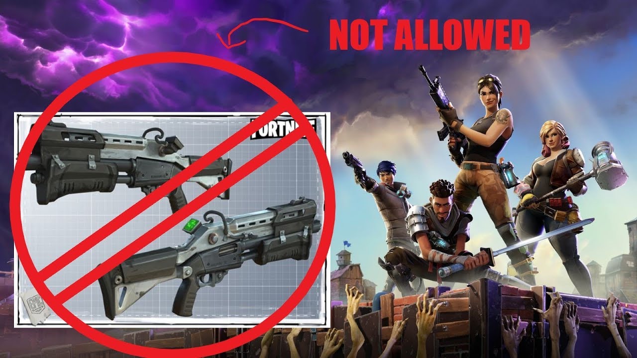 NO GUN CHALLENGE - FORTNITE - YouTube