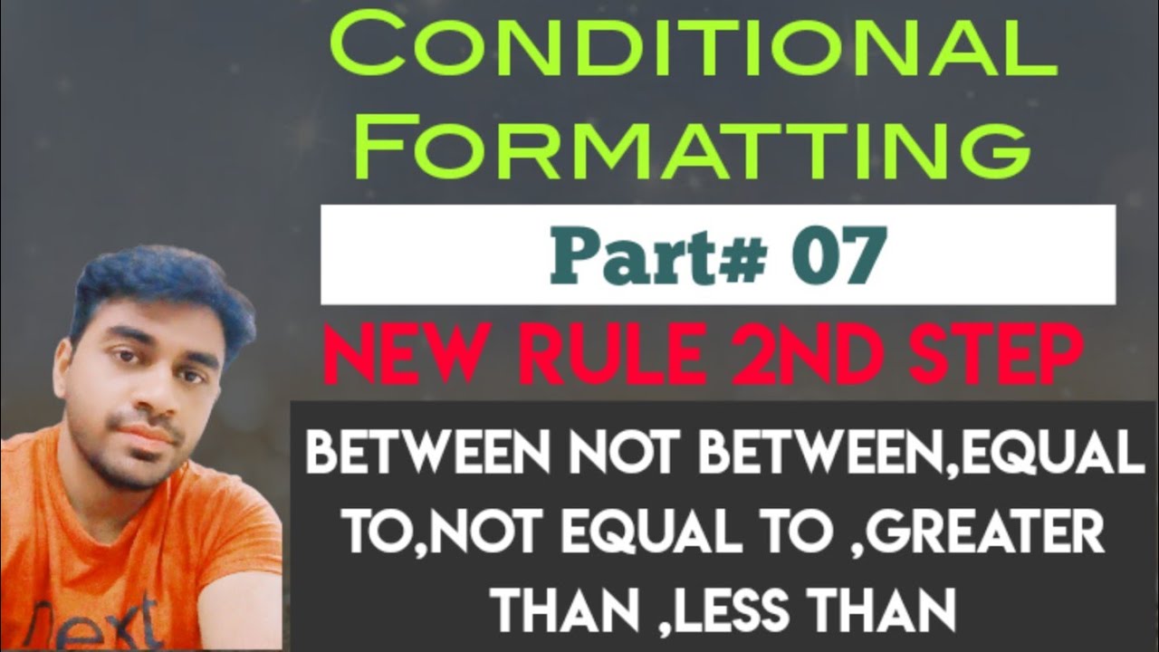 New Rule 2 Between not Between equal To Less Than Greater Than New Rule 2 Between not Between equal To Less Than Greater Than