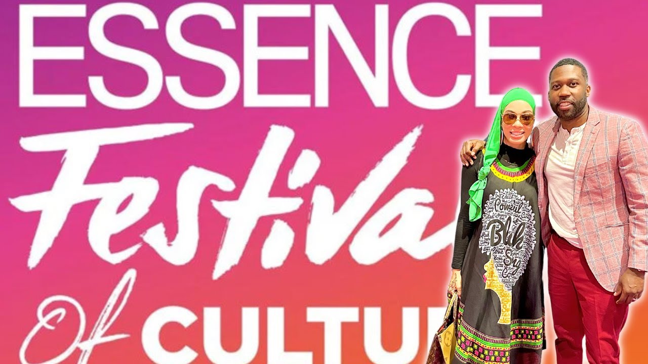 Travel to New Orleans | Essence Festival 2023 | Bilal and Shaeeda ...