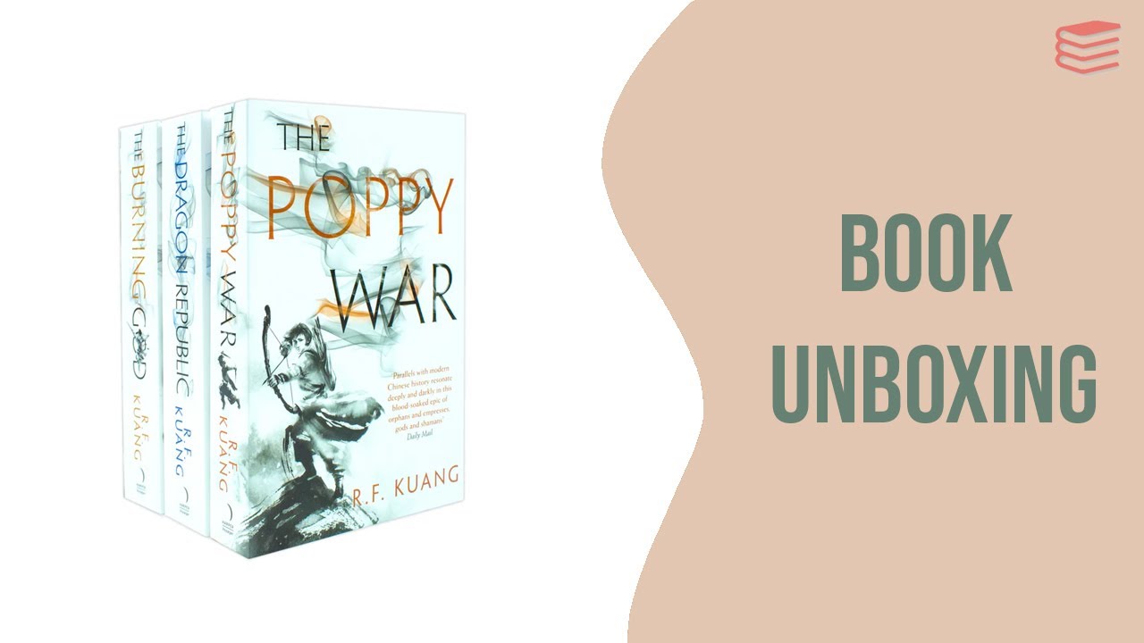 The Poppy War, The Dragon Republic, The Burning God by R.F. Kuang ...