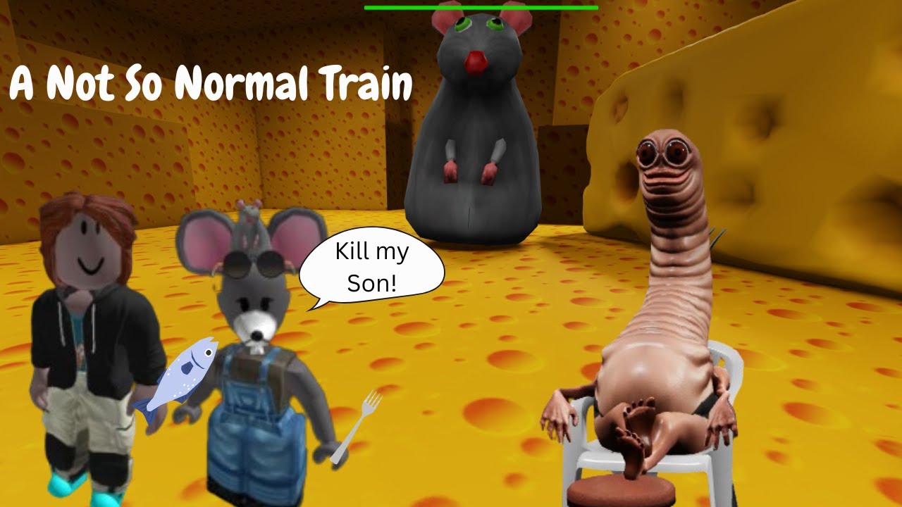 A Not so Normal Train :: A Normal Train - YouTube