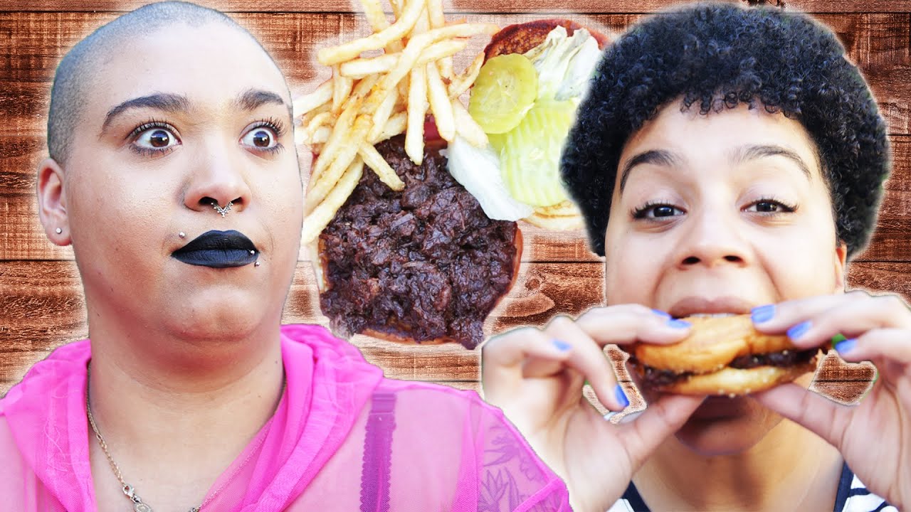 Meat Lovers Try Vegan BBQ - YouTube