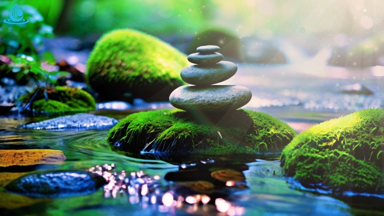 The Sound of Water, Calms The Mind - Stress Relief 🌿 Relaxing Music for ...