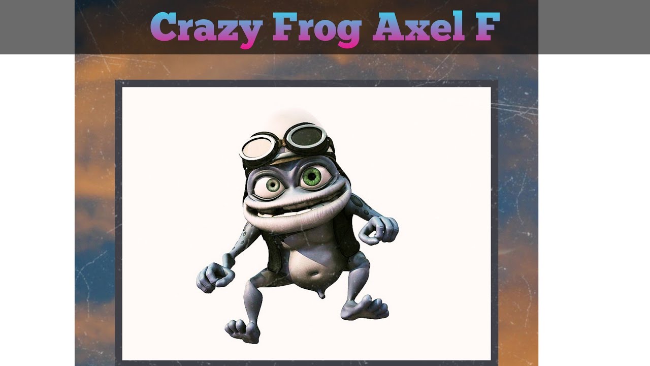 Crazy Frog - Axel Frog (Official Music Video) - YouTube