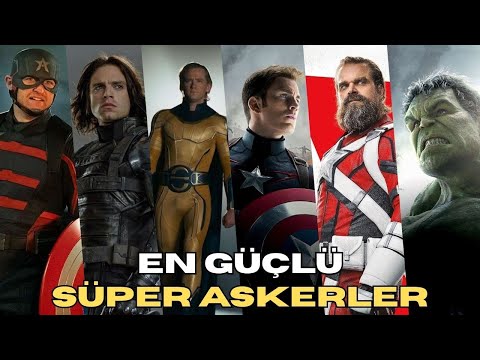 Marvel Sinematik Evrenindeki En Güçlü Süper Askerler Sıralaması!