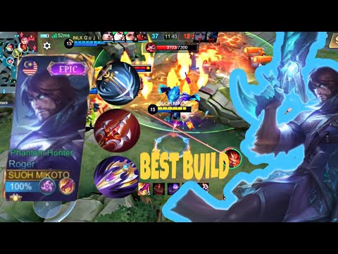 ROGER FULL OBJECTIVE GAMEPLAY AND BEST BUILD FOR 2024(MUST WATCH TO ...