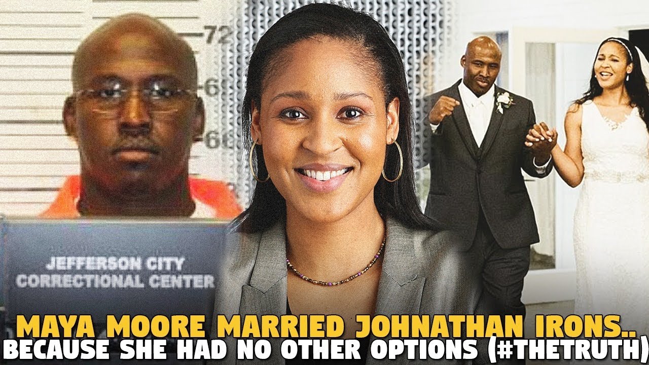 Maya Moore Married Johnathan Irons..Because She Had No Other Options (# ...