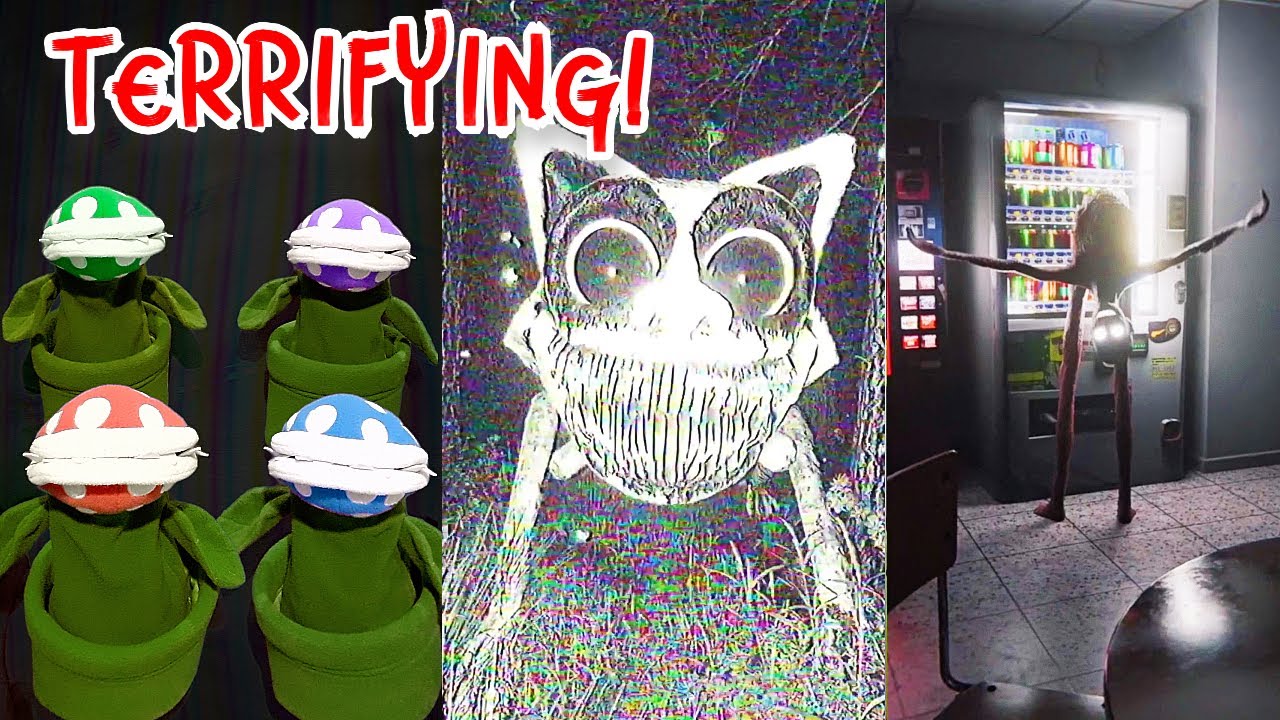 Piranhaa Plants getting SCARED straight for 8 minutes - YouTube