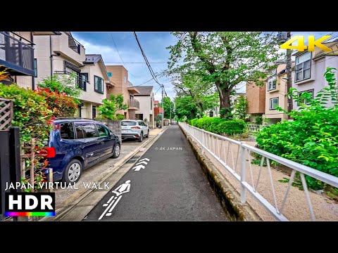 Suburban Tokyo Walk in Sakura-Shinmachi | Summer 2026 • 4K HDR