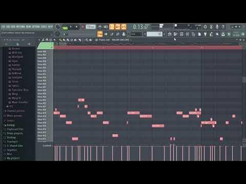 How to use chromatic scales on a flp with fruity slicer - YouTube