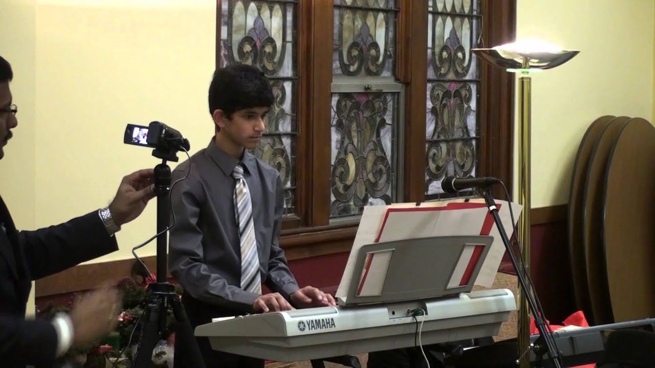 Greg George on Keyboard - YouTube