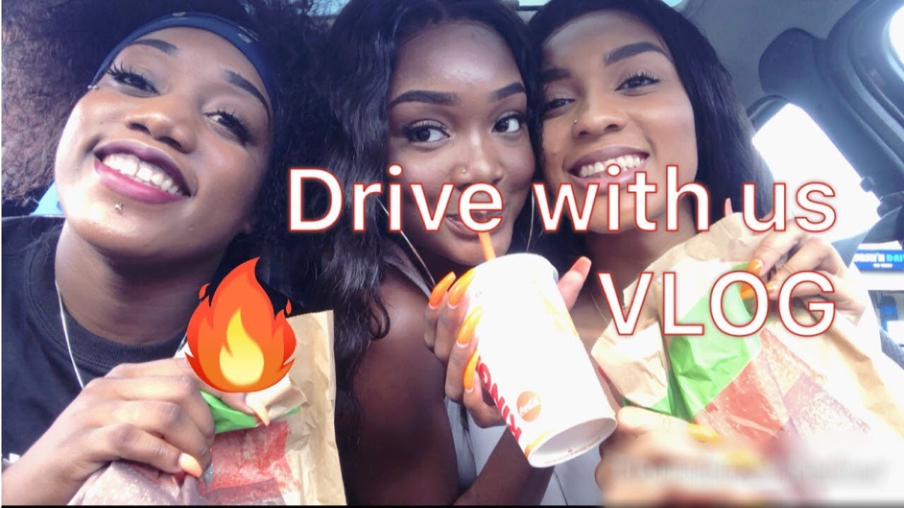 ‘DRIVE WITH US’ VLOG #1 | Altou Mvuama - YouTube