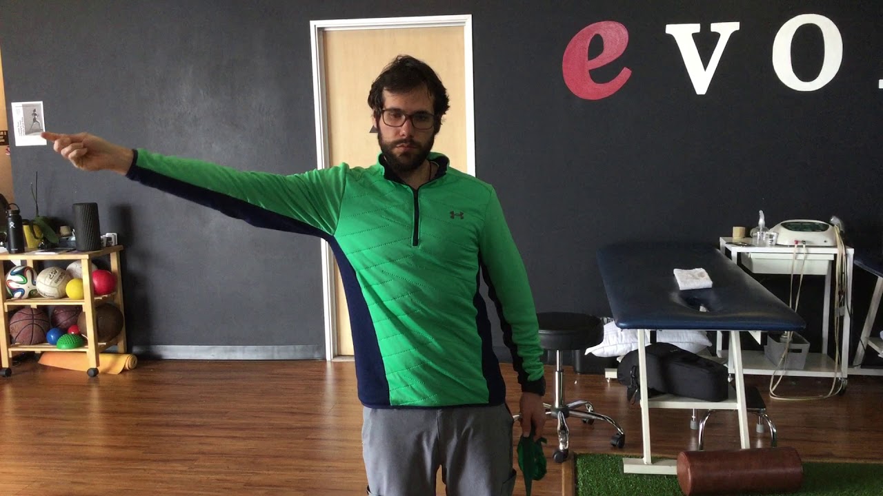 PNF Diagonal D2 Patterns - YouTube