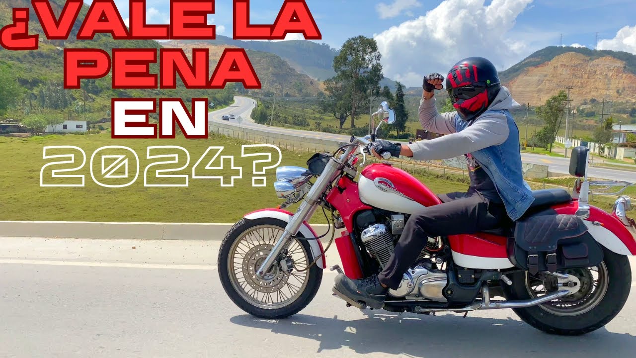 🇨🇴 ¿Vale la pena comprar una Honda Shadow 600 md 94' en 2024? análisis ...