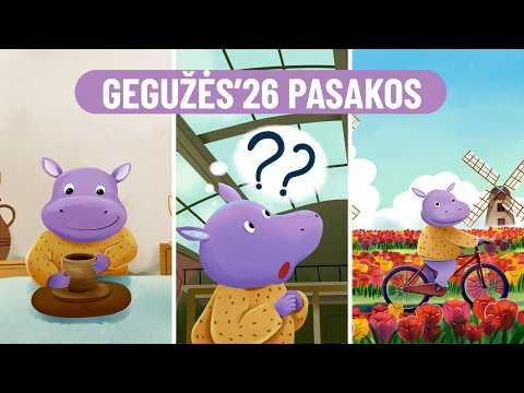 Olio Gegužės mėnesio 2026 Audio pasakos | Pasakos prieš miegą vaikams