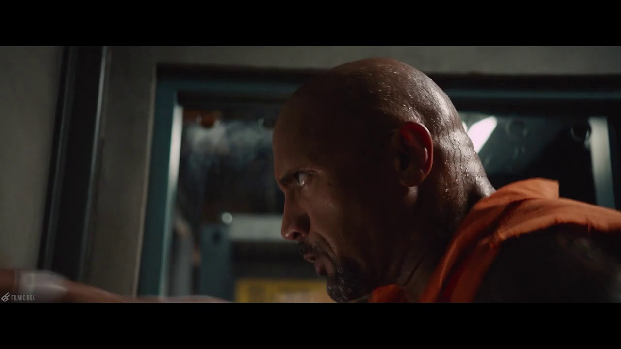 Hobbs vs Shaw - Prison Escape Scene - The Fate of the Furious (2017 ...