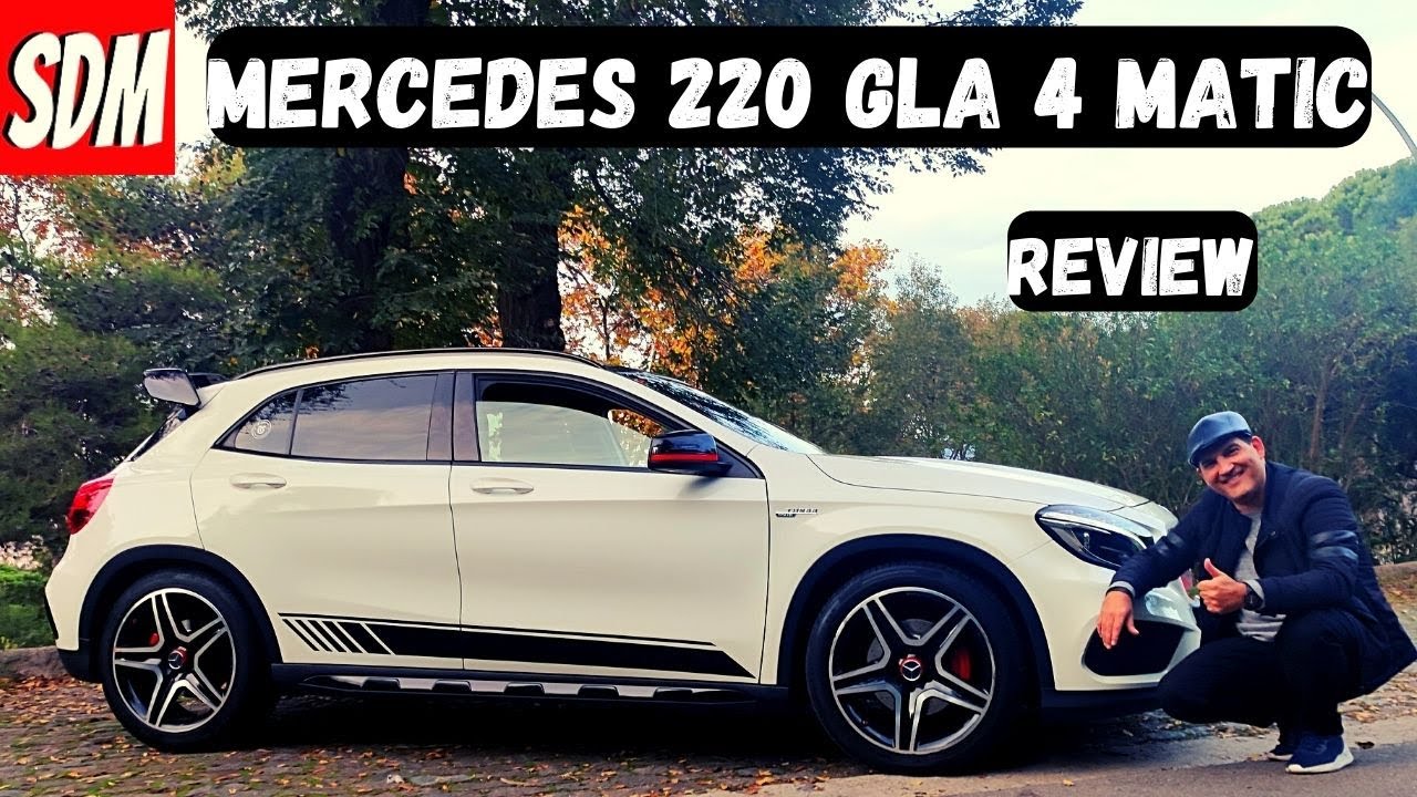 Mercedes GLA 220 4Matic: ¿El SUV compacto definitivo? ⭐️ Análisis y ...