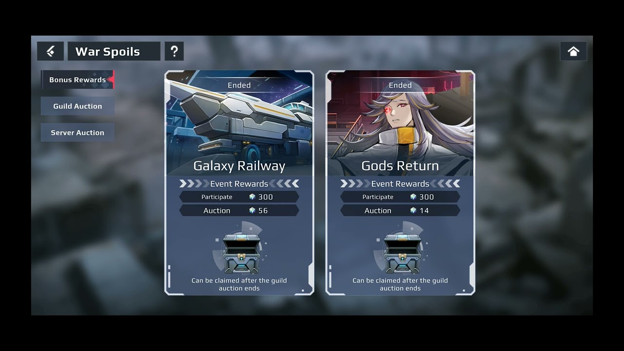 Aeons Echo. Go to interaction everyday for 600+ gems. Main gem source ...