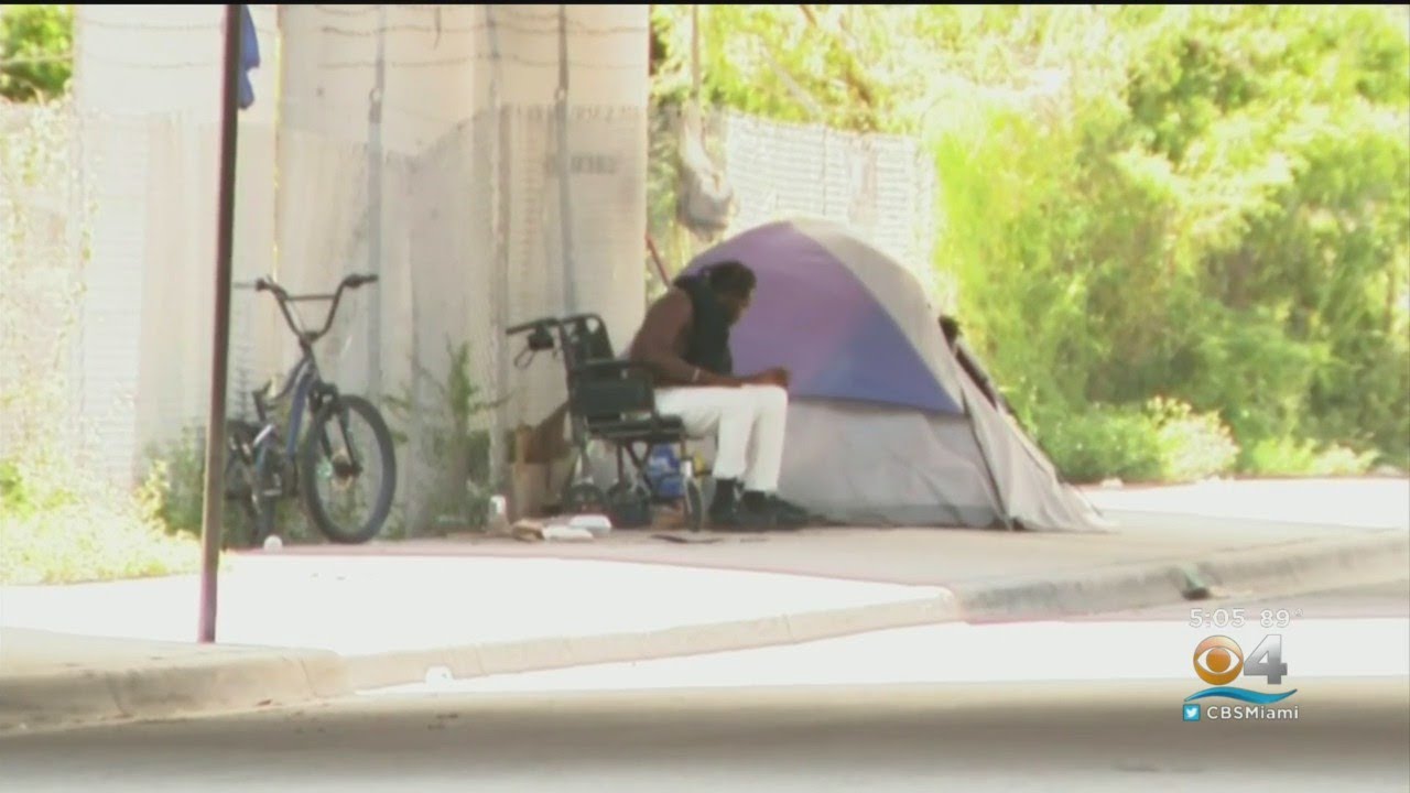 City of Miami officials want more county help to tackle homeless issue ...