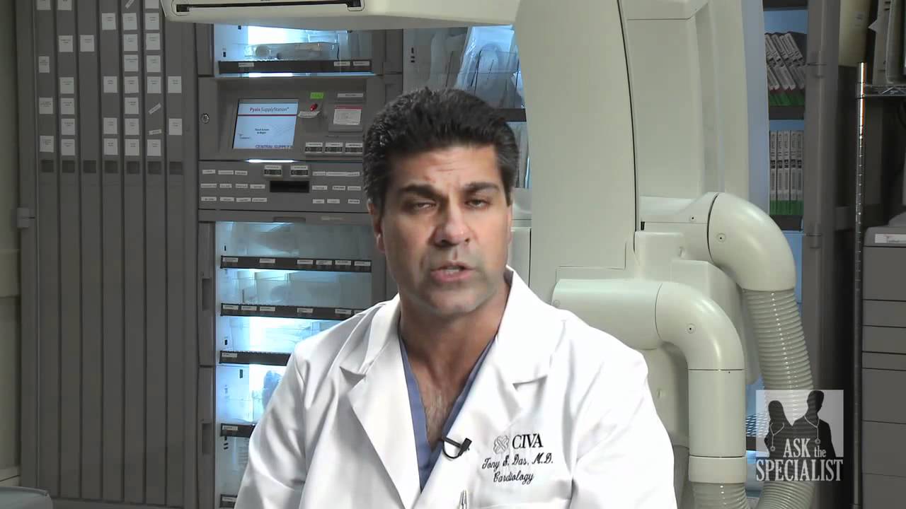 Ask the Specialist: Sedation used for Catheterization - Tony Das, MD ...