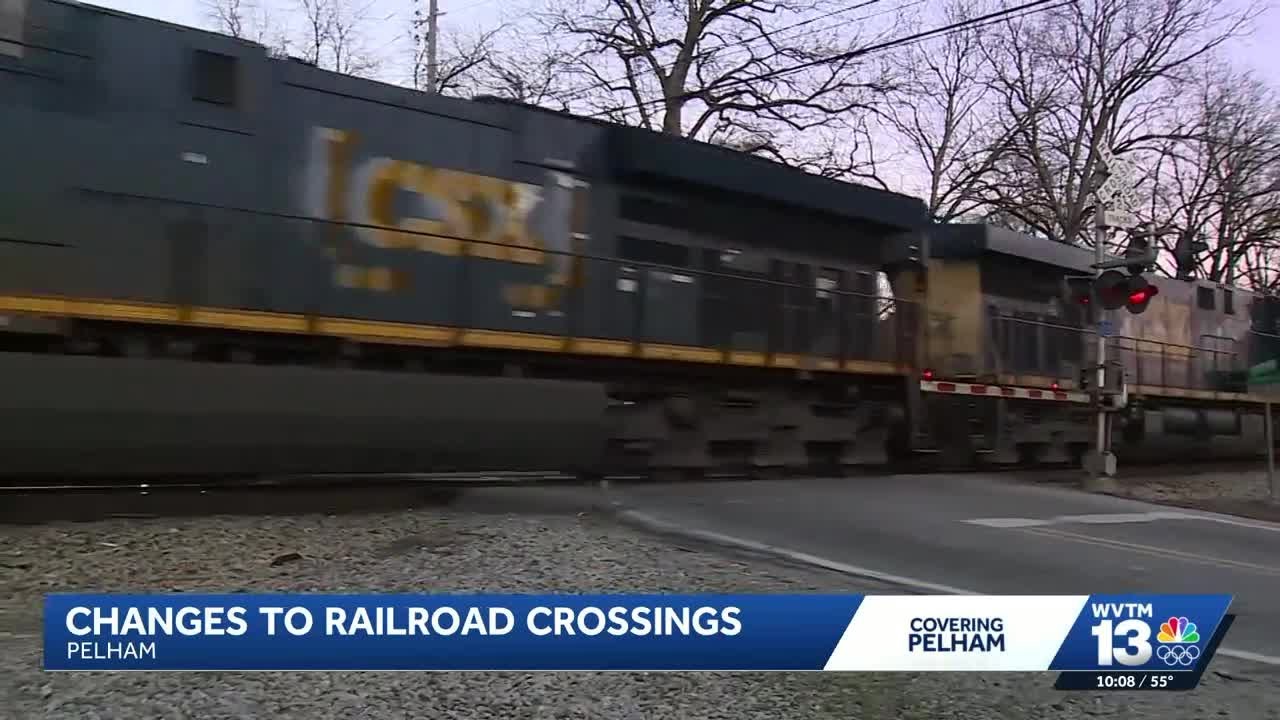 Pelham railroad crossing project set to ease traffic delays - YouTube