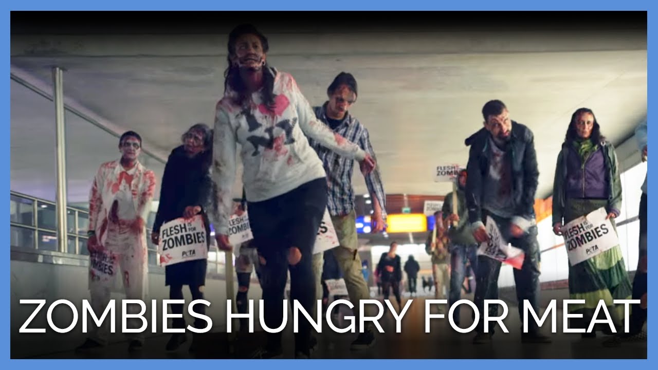 Zombies Hungry for Meat! - YouTube