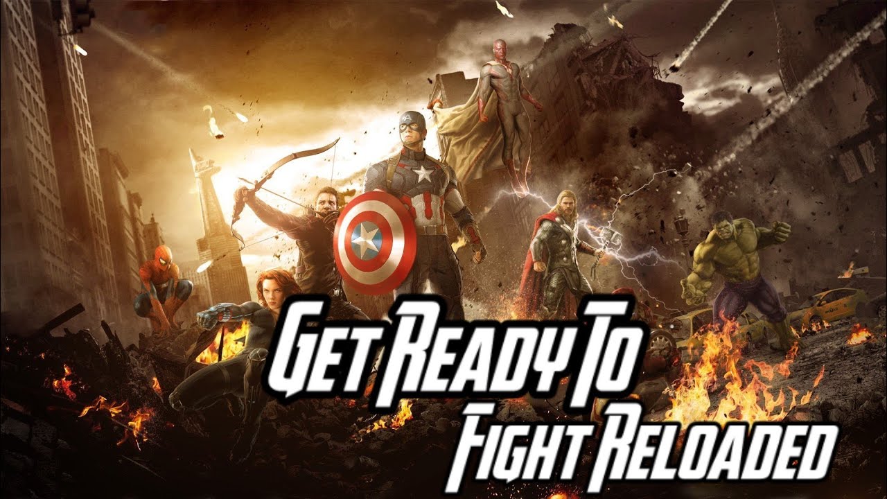 Get Ready To Fight Reloaded | ft. Avengers | HollyBolly || By NxTGeN ...