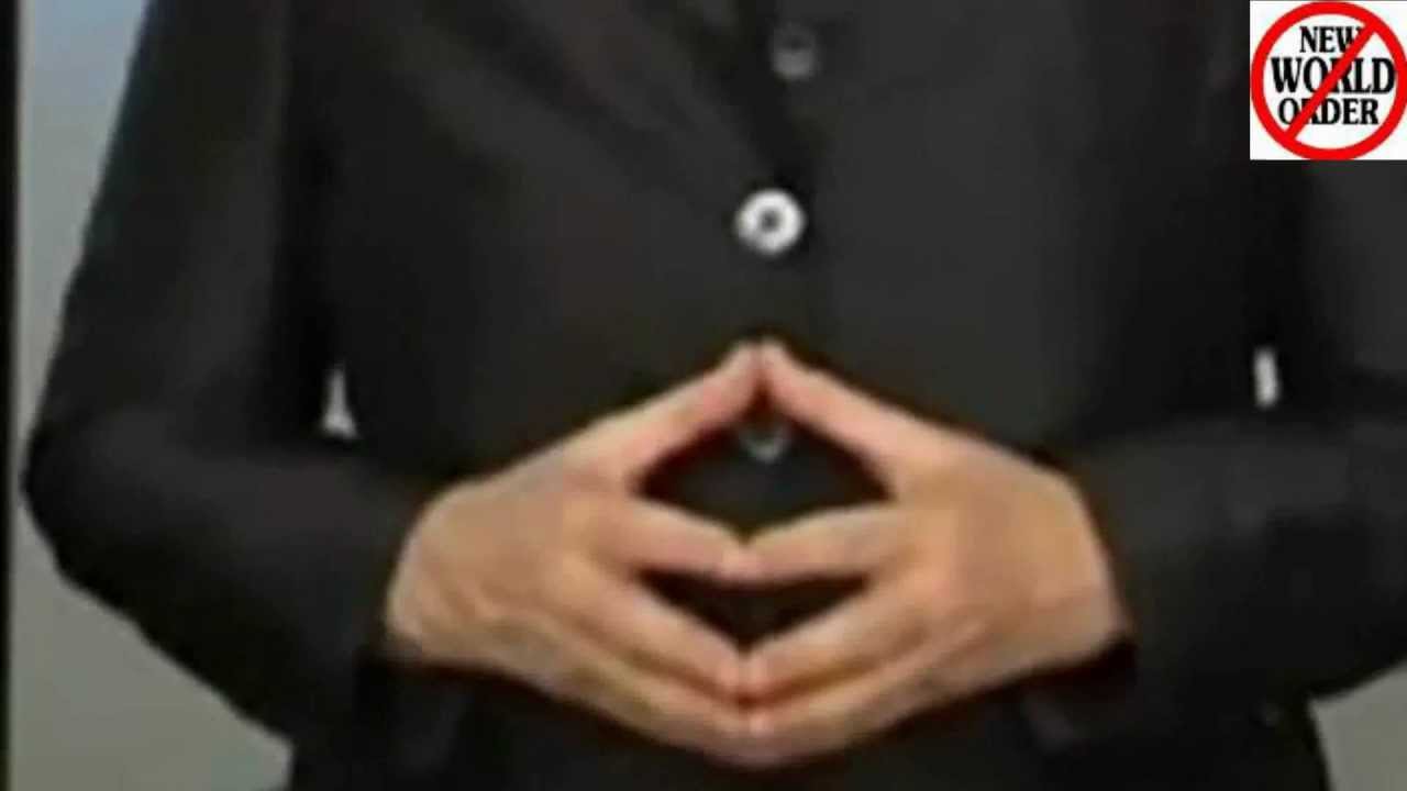 Okkulte Freimaurer-Gestik, Mimik und Symbolik im Fernsehen - Teil 1/2 ...