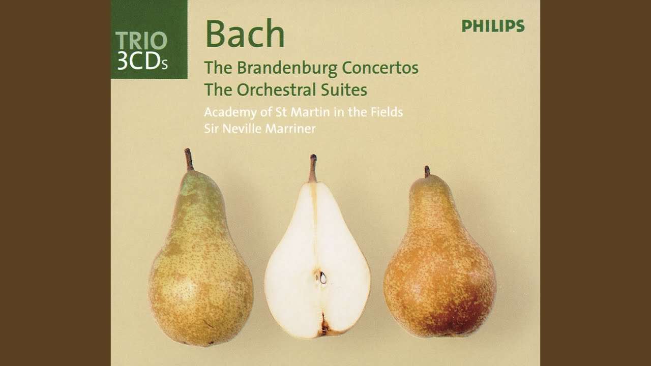J.S. Bach: Orchestral Suite No. 2 in B Minor, BWV 1067: 1. Ouverture ...