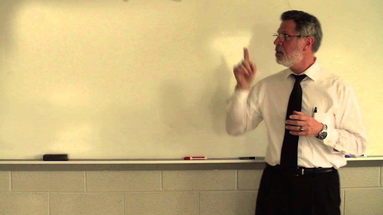 Charles Clark for CEA President - YouTube