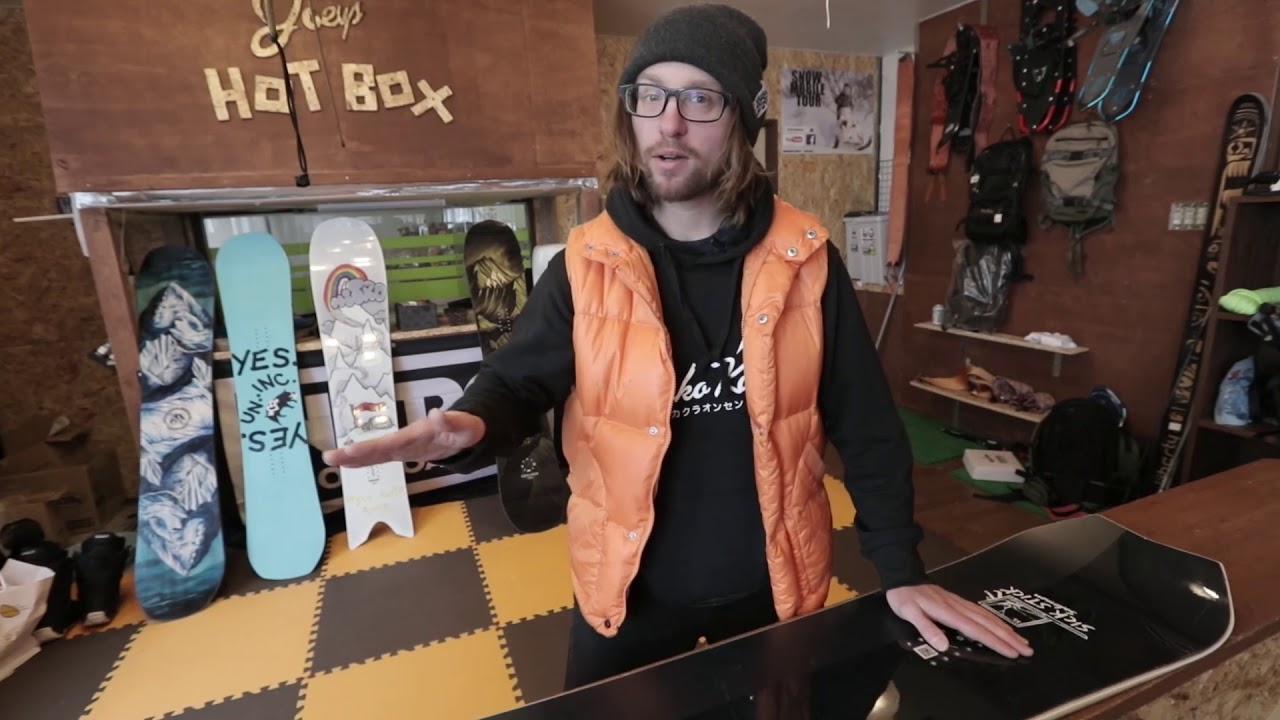 Salomon Sick Stick - Snowboard Review - YouTube