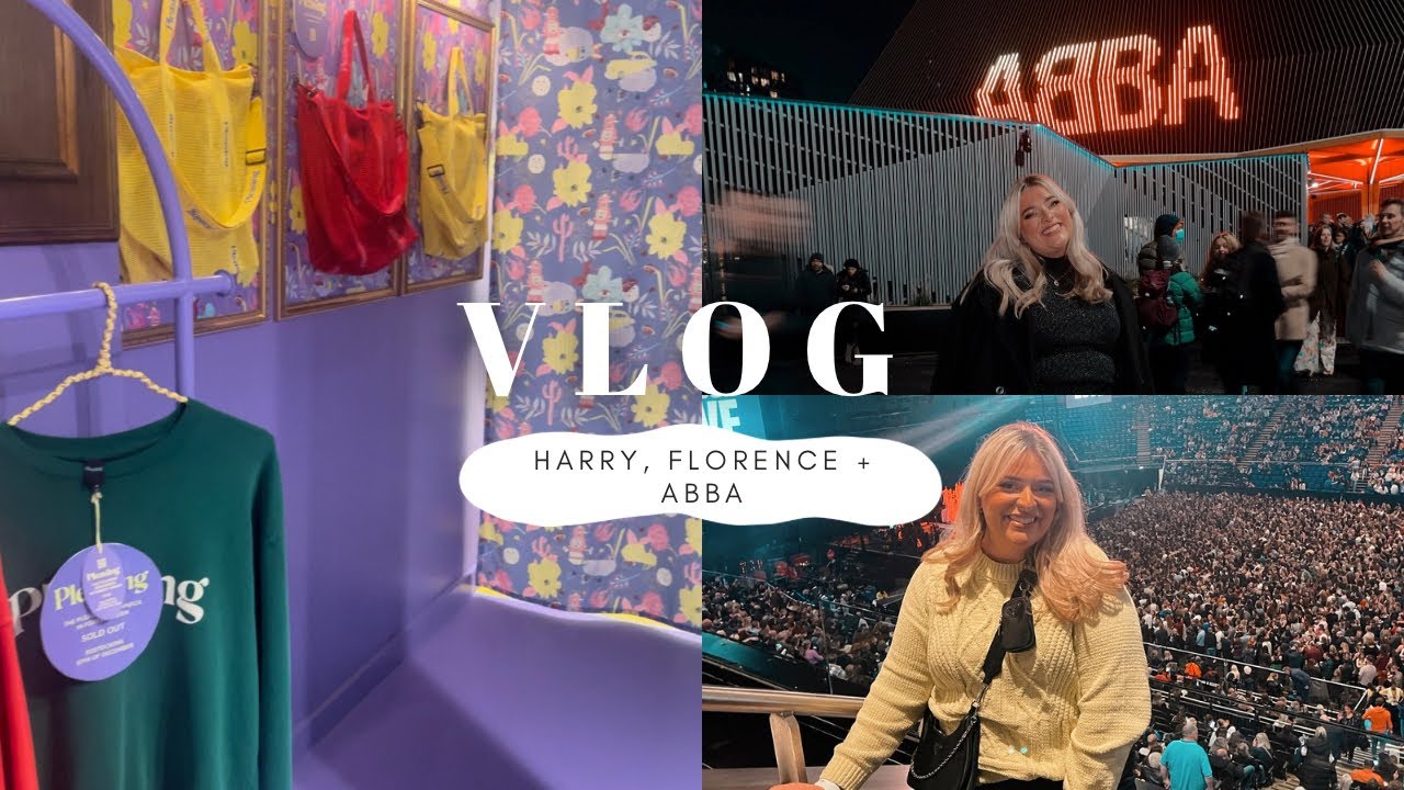 SEEING FLORENCE + THE MACHINE, ABBA VOYAGE AND THE PLEASING STORE in ...