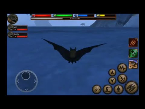 Ultimate Forest Simulator Baby Bat and Boss Battles - YouTube