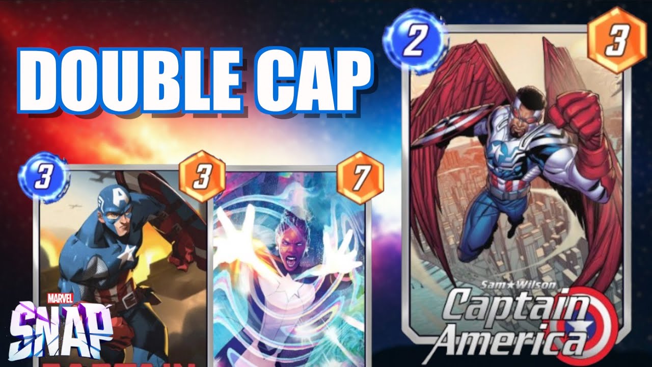 2 CAPS ARE BETTER THAN 1!| Double Cap| Marvel Snap - YouTube
