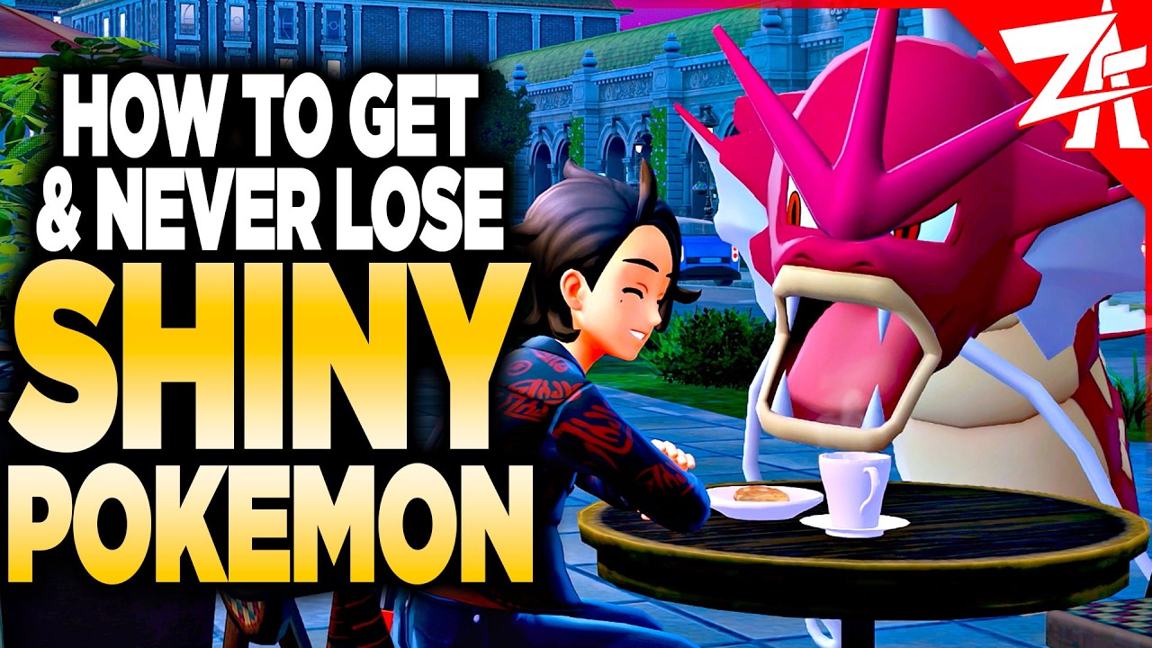 How to Get Shiny Pokemon & NEVER Lose Them in Legends Z-A - YouTube