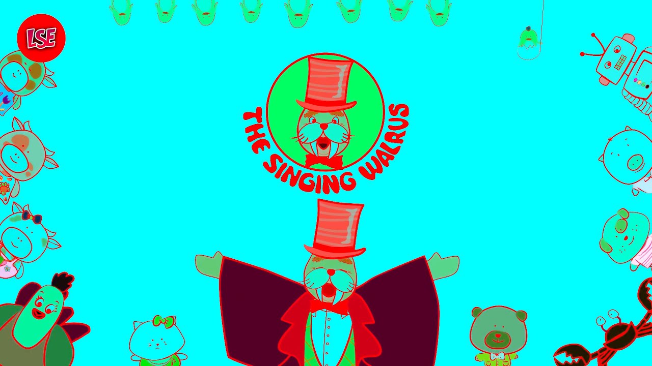The Singing Walrus logo intro super effects (Sponsored By Preview 2 ...