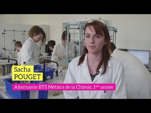 BTS Métiers de la Chimie - YouTube