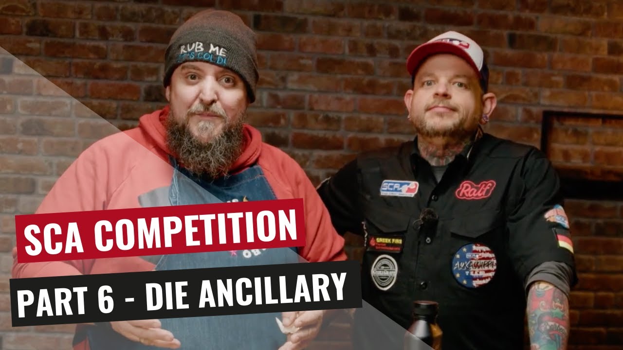 SCA Competition - Part #6 die Ancillary | Bonsais Wild BBQ - YouTube