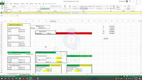Complete Manual Building Design Using Excel Sheets full playlist - YouTube