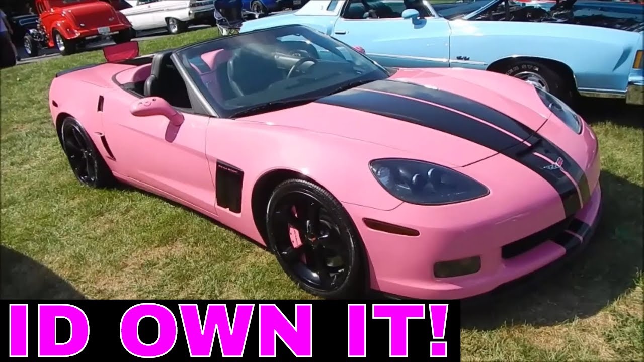 Classic Muscle - Pink & Black Vette - Chevy Chevelles - Z28 Camaros ...