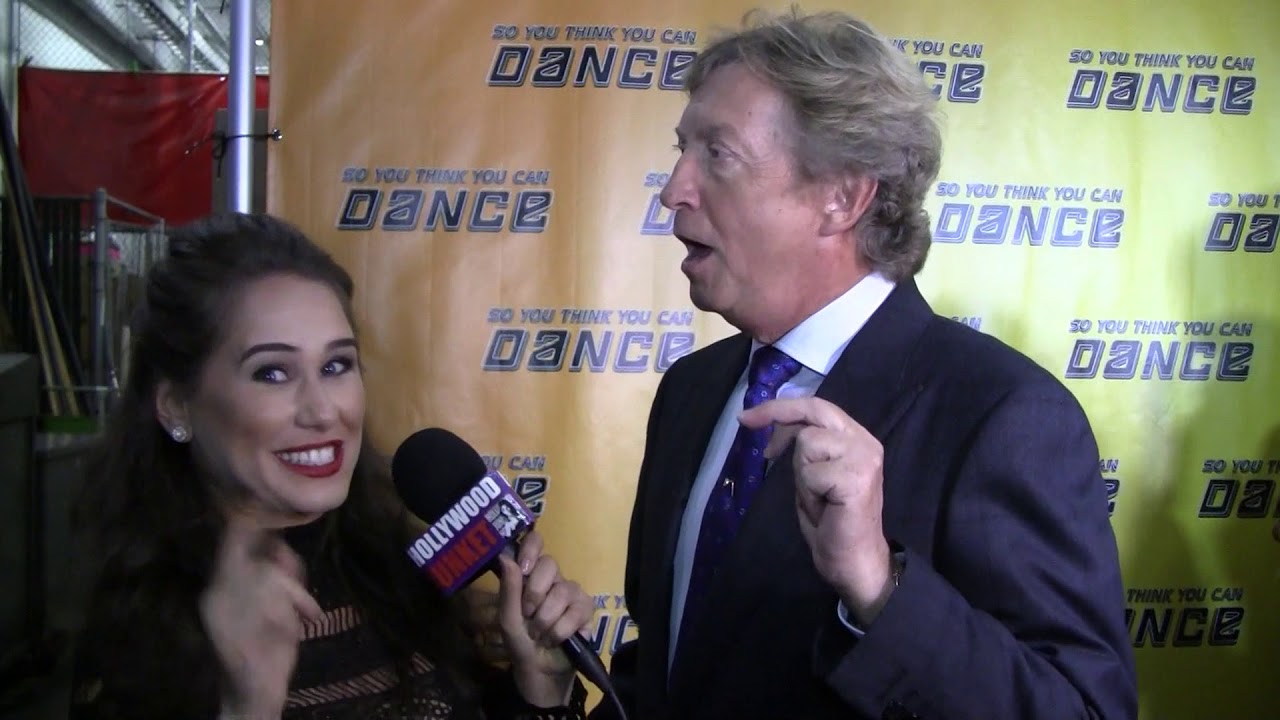 SYTYCD 14 Top 4 Reveal - Nigel Lythgoe INTERVIEW - YouTube