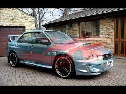 MODİFİYE SUBARU