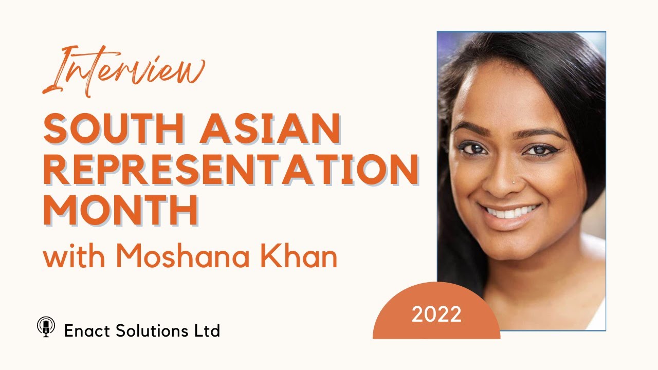 South Asian Heritage Month - Moshana Khan - YouTube