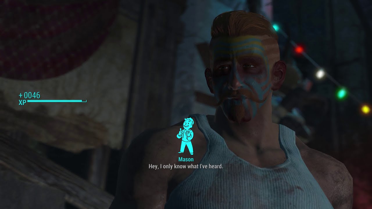 Intimidating Mason as the new Overboss (Fallout 4) - YouTube