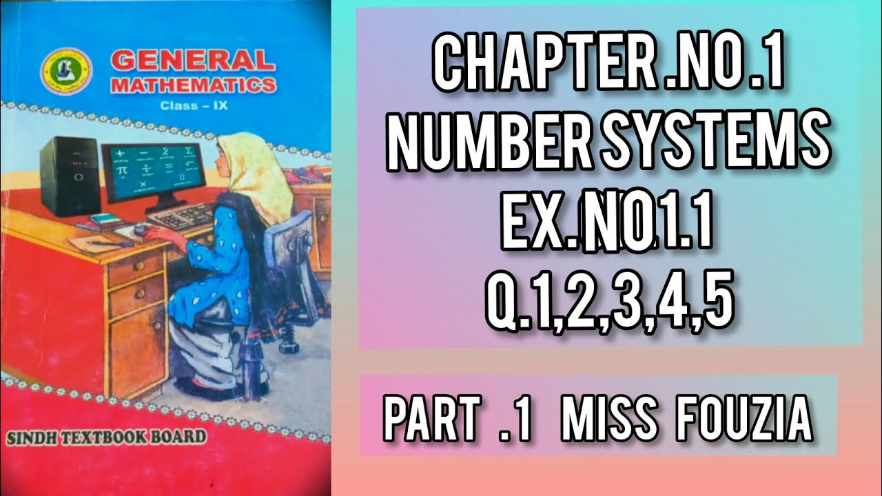 General Mathematics Class 9th Sindh Text Book Chapter No 1 1 Question general-mathematics-class-9th-sindh-text-book-chapter-no-1-1-question